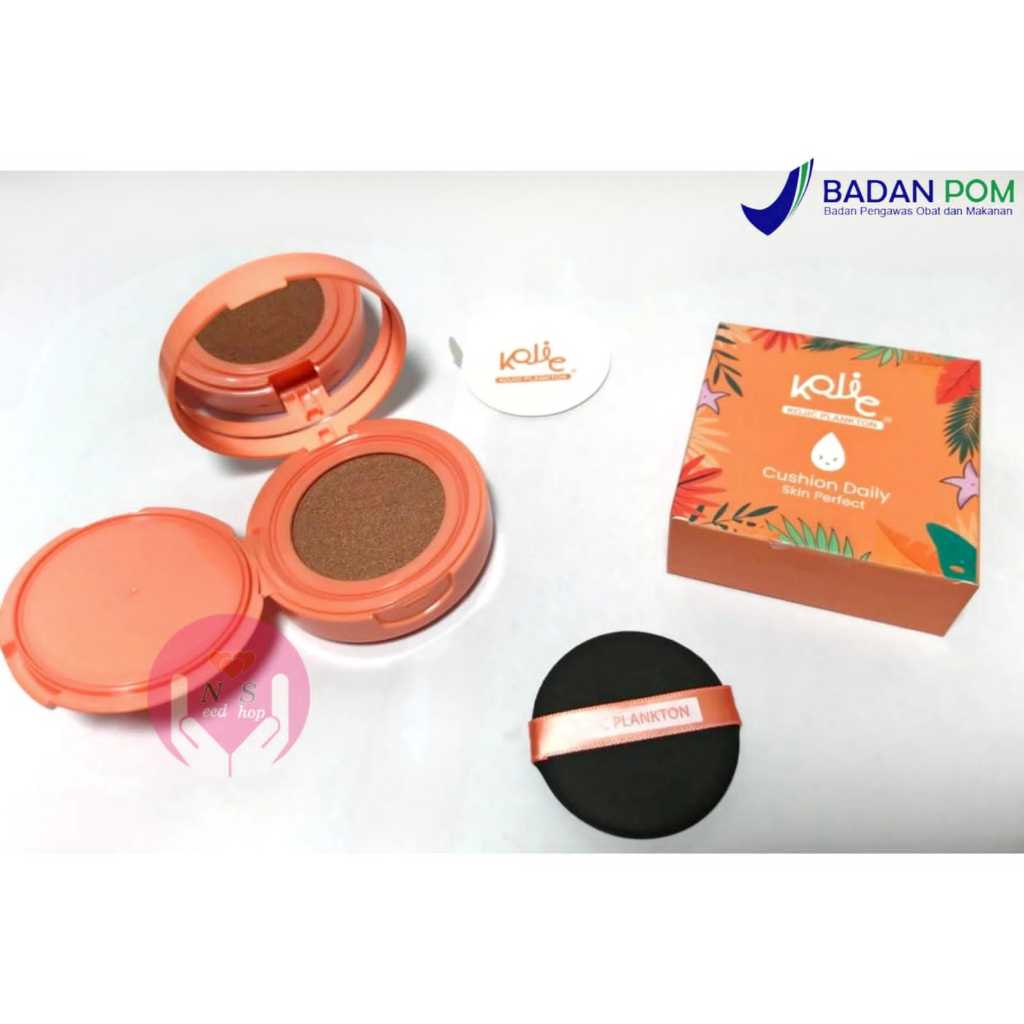 Jual BEDAK KOJIC PLANKTON CUSHION DAILY SKIN PERFECT ORIGINAL BPOM ...