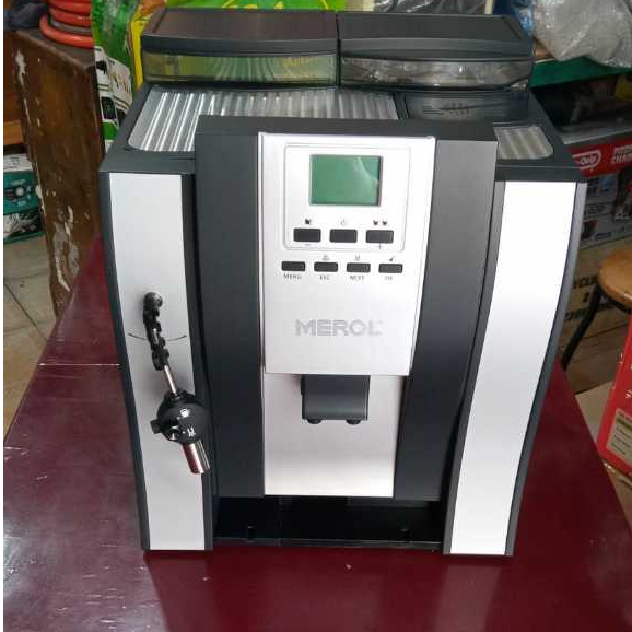 Jual Mesin Kopi Espresso MEROL 709 Espresso Coffee Maker ME 709 ME709 ...