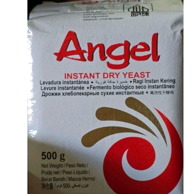 Jual Ragi instant Angel / Instant dry yeast 500 Gr | Shopee Indonesia