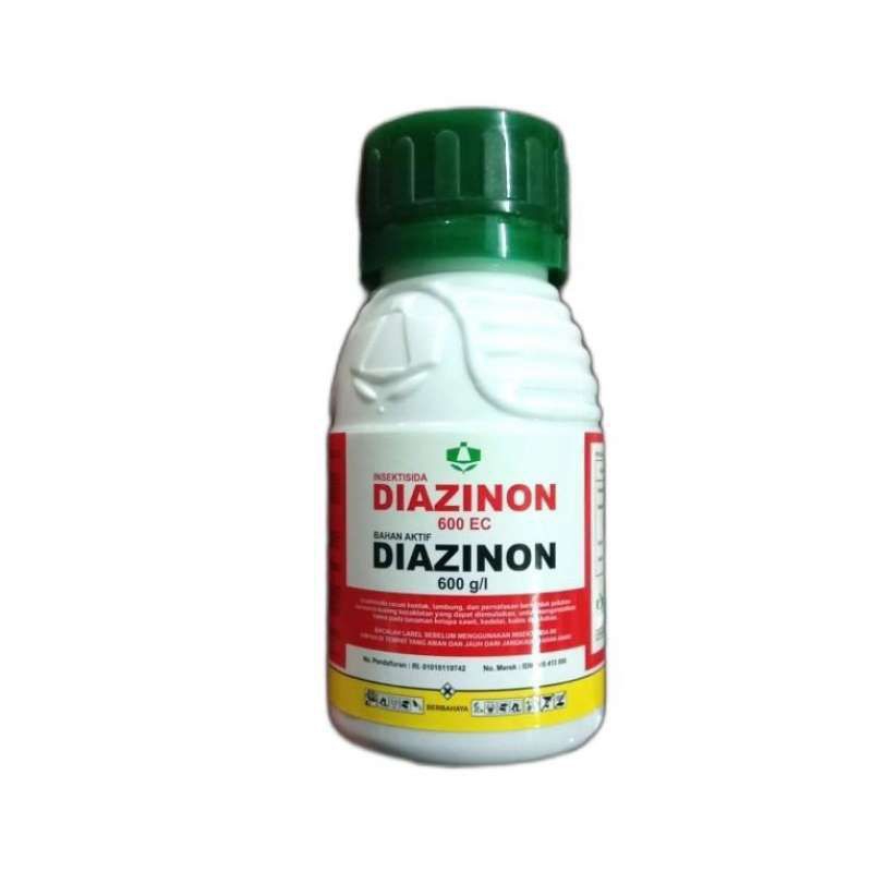 Jual Insectisida Diazinon 600EC KMSN 100ML.Diazinon 600 EC merupakan ...