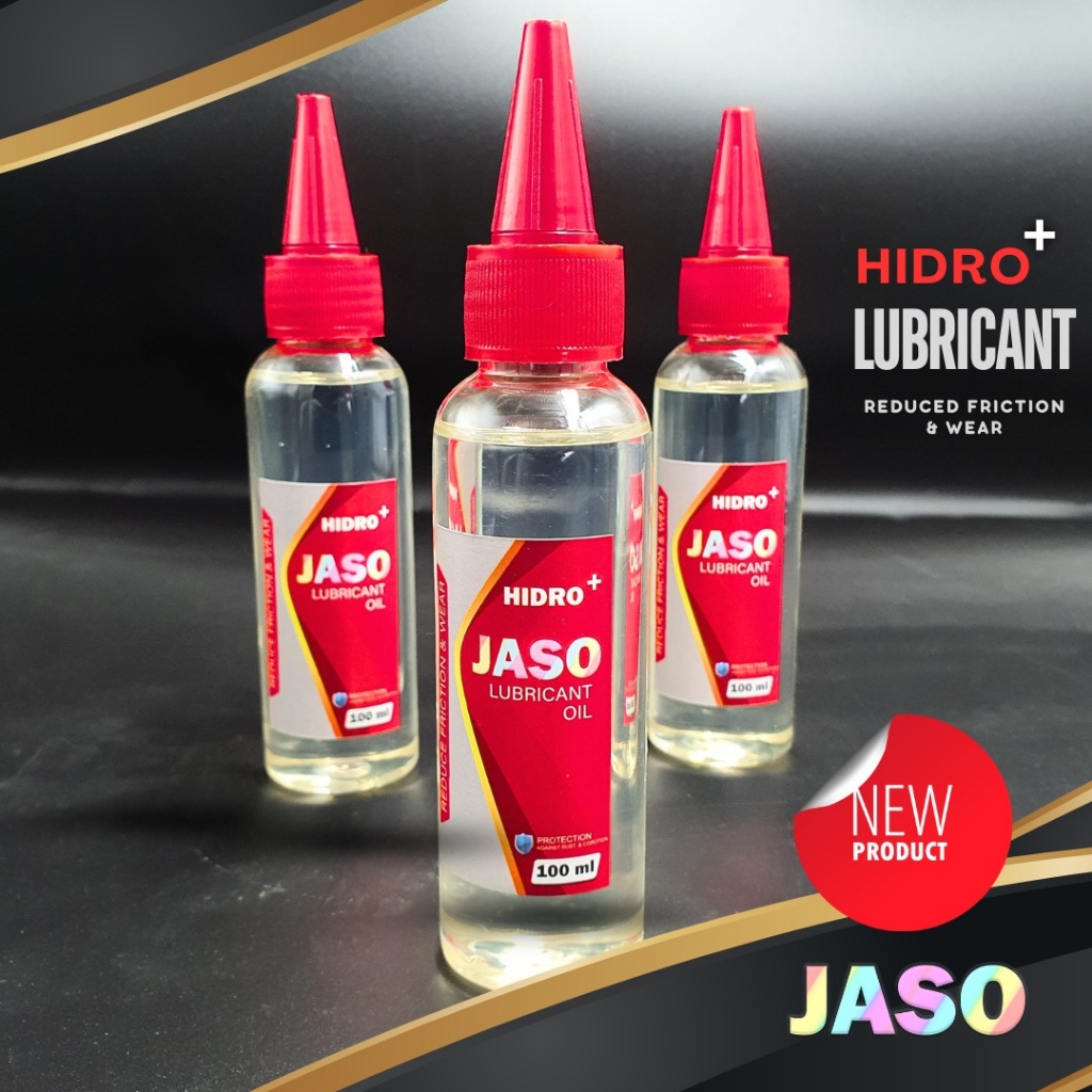 Jual minyak Pelumas / Oil / Chain lube anti karat Hidro plus 100 ml ...