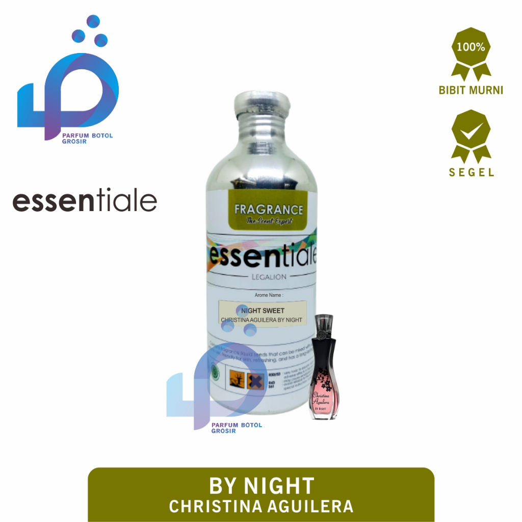 Jual NIGHT SWEET | Senada Wangi Christina Aguilera By Night by ...