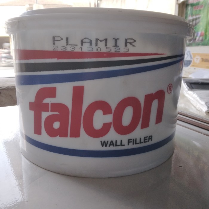 Jual Plamir Tembok/Plamir Falcon 3,5 Kg | Shopee Indonesia