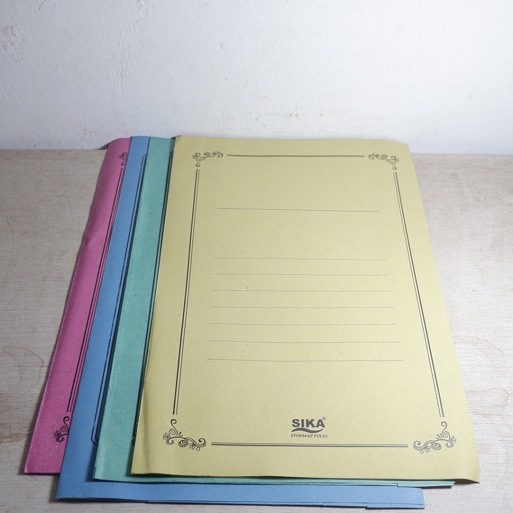 Jual Map Kertas / Stofmap Kertas Murah Warna | Shopee Indonesia