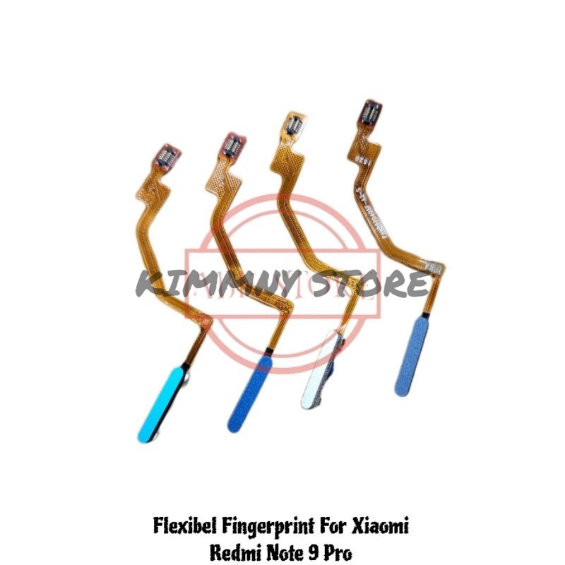 Jual Flexible Fingerprint Sidik Jari Xiaomi Redmi Note 9 Pro | Shopee ...