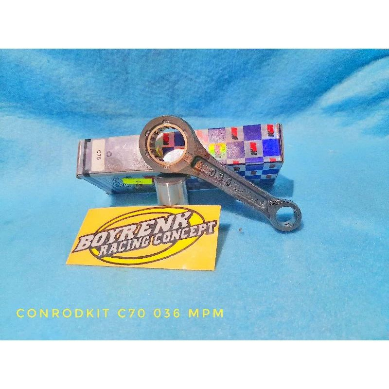 Jual STANG SEHER CONROD KIT CON ROD KIT SET C70 036 OLONG PIN 13 MPM ...