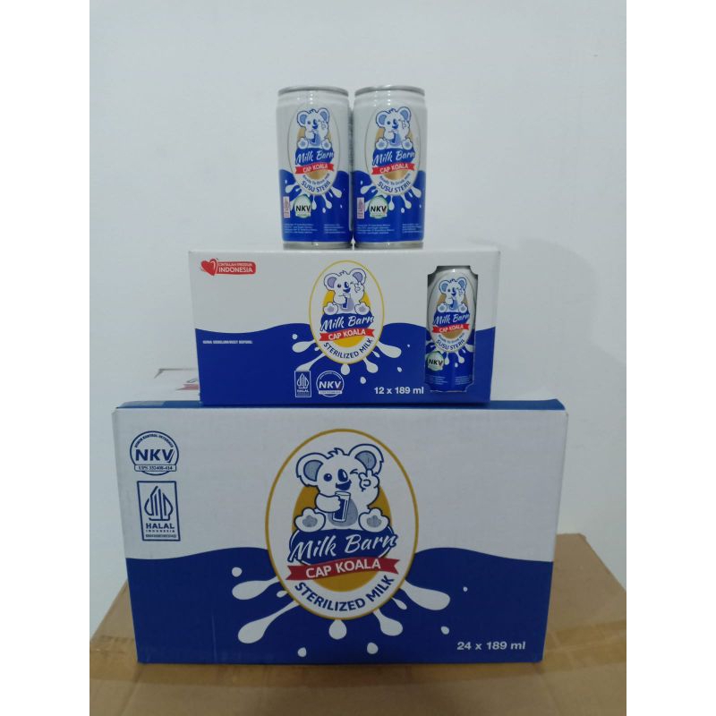 Jual Susu Steril Milkbarn 189ml | Shopee Indonesia