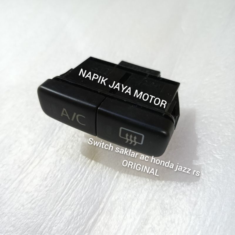 Jual Switch saklar ac honda jazz rs original | Shopee Indonesia