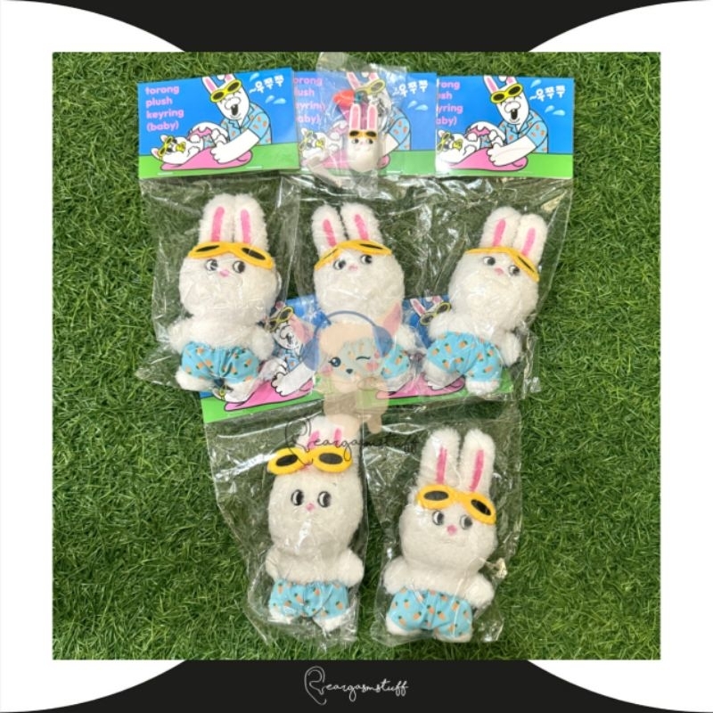 Jual READY STOCK TORONG PLUSH KEYRING BABY EARTH ARCADE VROOM VROOM ...