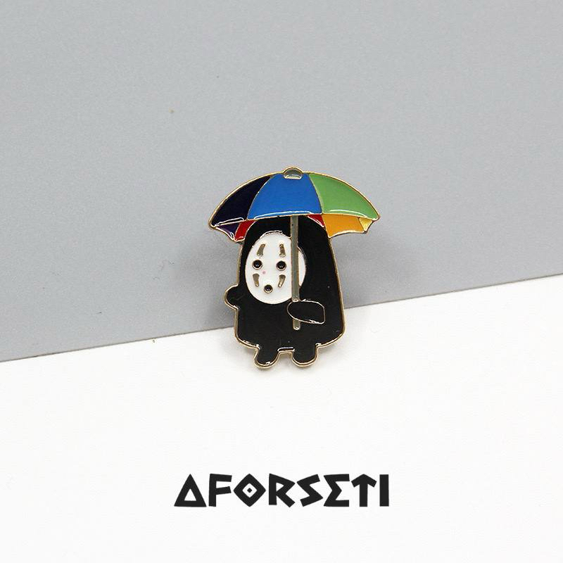 Jual PIN ENAMEL “GHIBLI 7" BROS PIN / BROOCH / PIN COUPLE / PIN ...