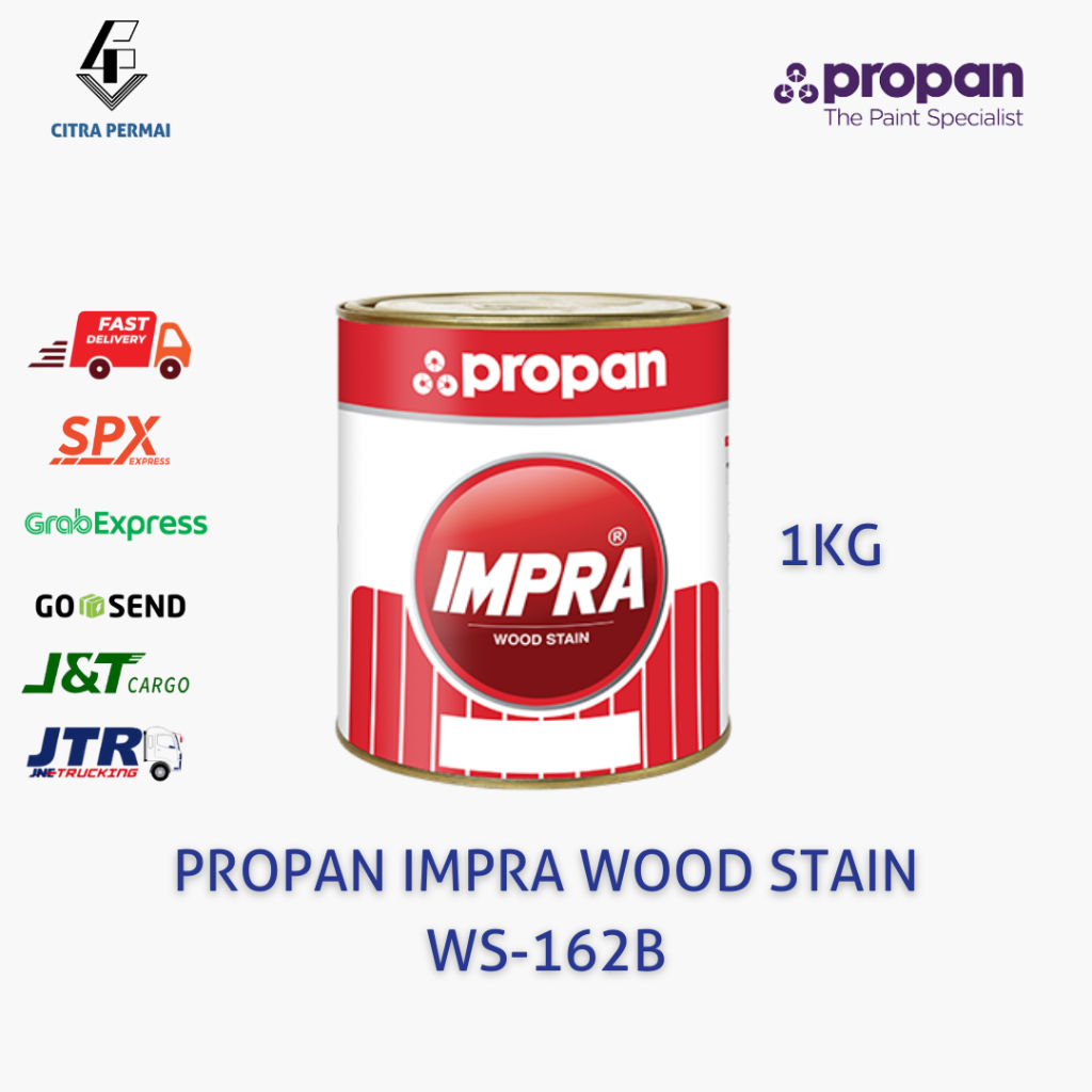 Jual PROPAN IMPRA WOOD STAIN WS-162B (1KG) | Shopee Indonesia