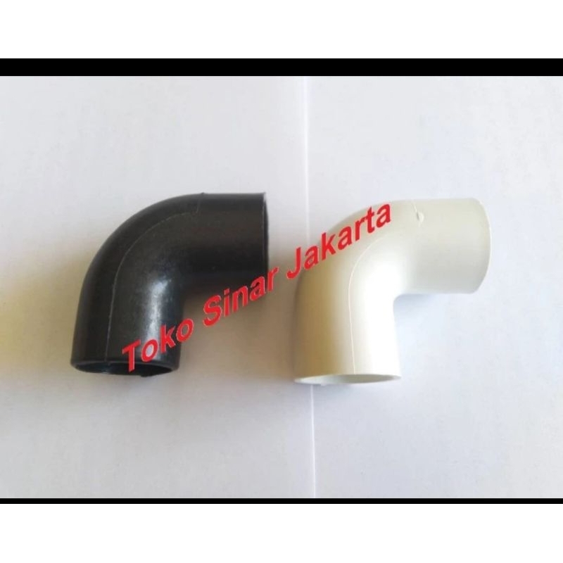 Jual Knee Elbow Pipa Conduit Konduit Keni LBow Pipa Listrik 20 mm ...
