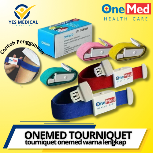 Jual Torniquet One med Alat Pengikat Lengan Torniket Tornikit Onemed ...
