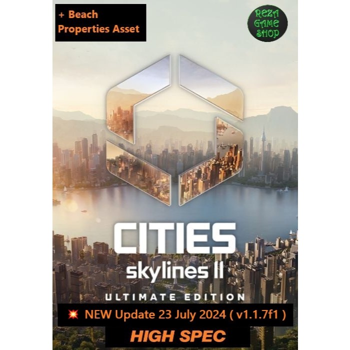 Jual Cities Skylines 2 Ultimate Edition Versi Terbaru | GAME PC | GAME LAPTOP | GAMING | Shopee ...
