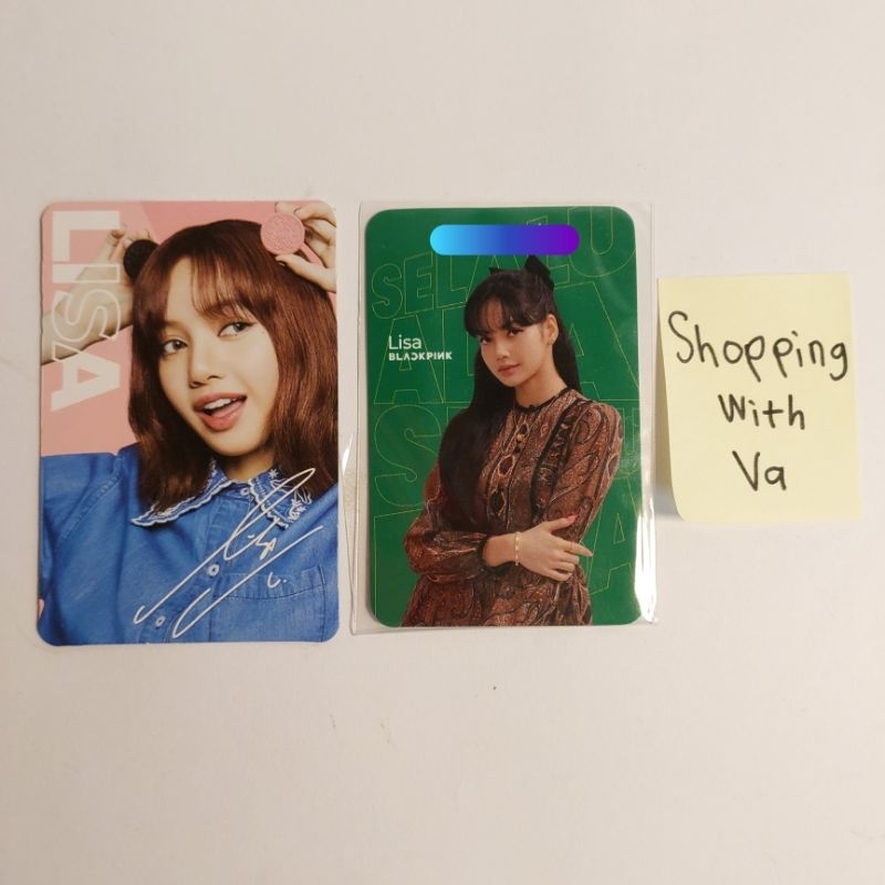 Jual Photocard Lisa Blackpink Oreo Toko Ijo | Shopee Indonesia