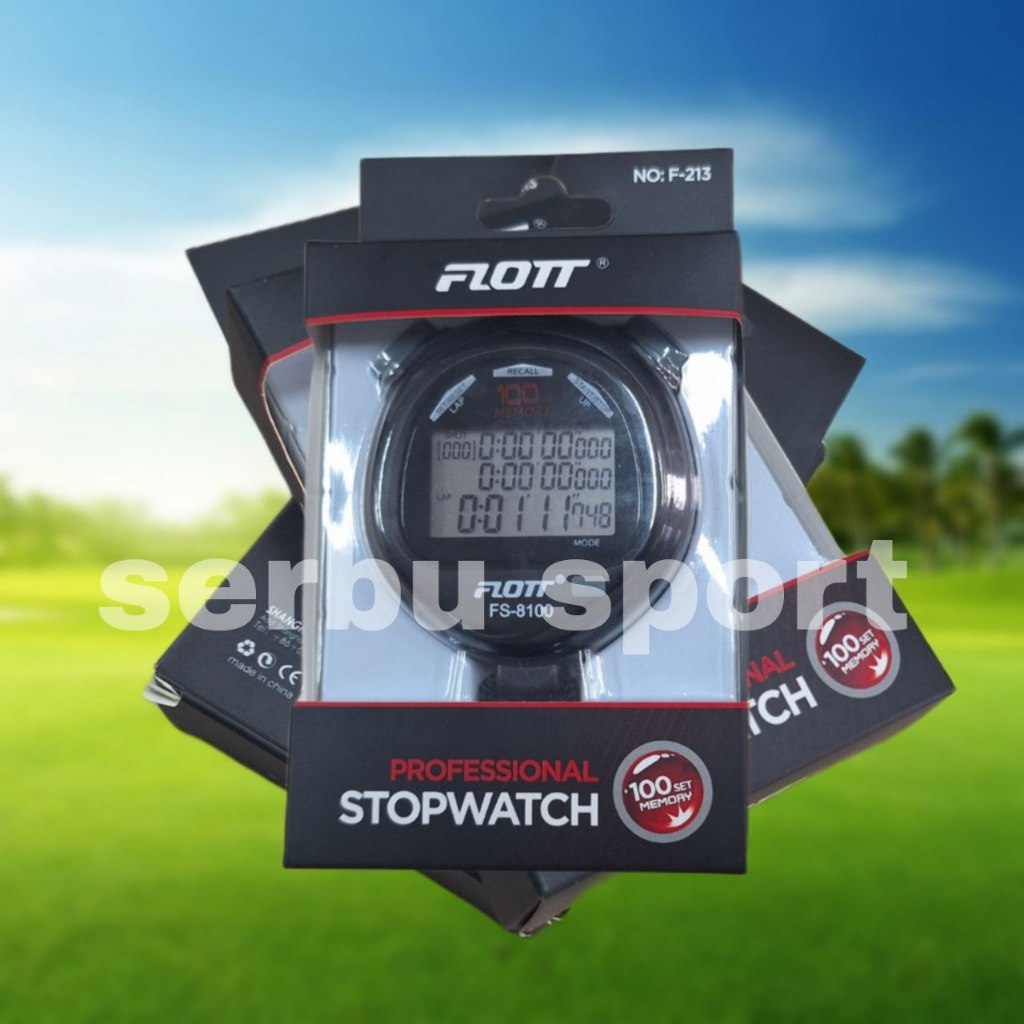 Jual STOPWATCH FLOTT 100 MEMORI | Shopee Indonesia