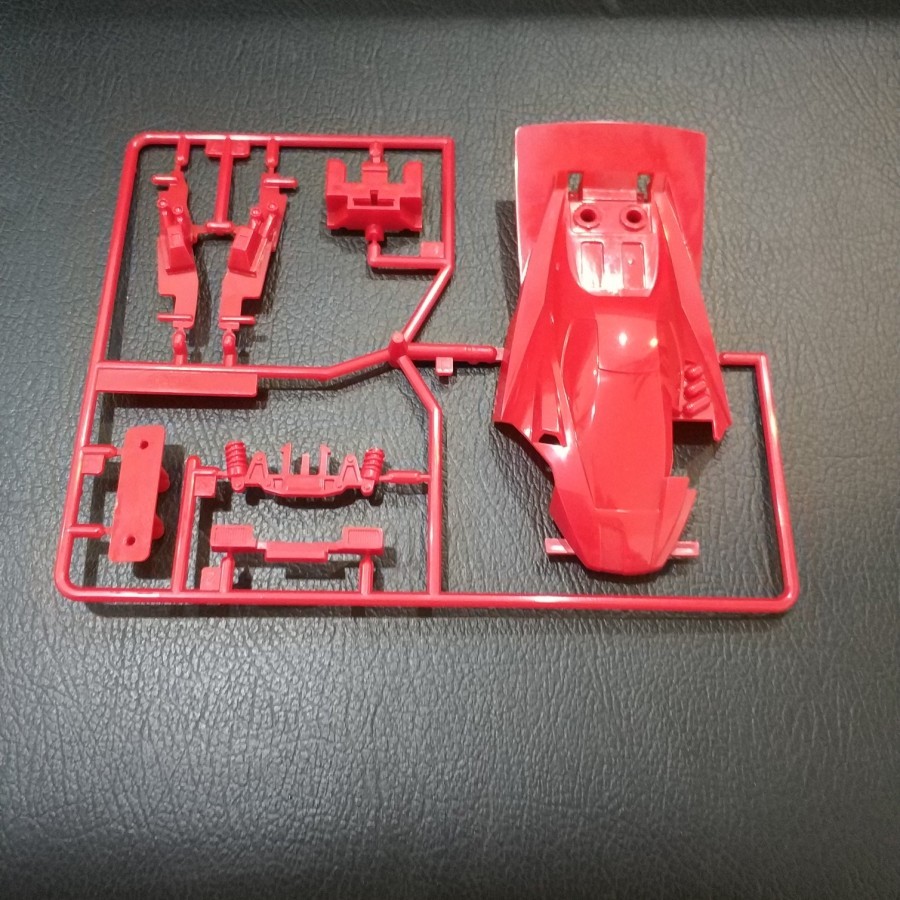 Jual Rep Tamiya Body Crimson Glory ABS (Red) | Shopee Indonesia