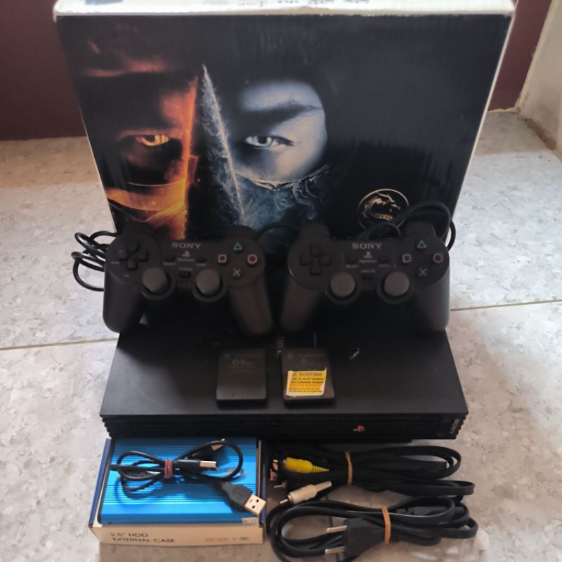 Jual Playstation 2 Fat 80GB Include 100 game (Refurbish) | Shopee Indonesia