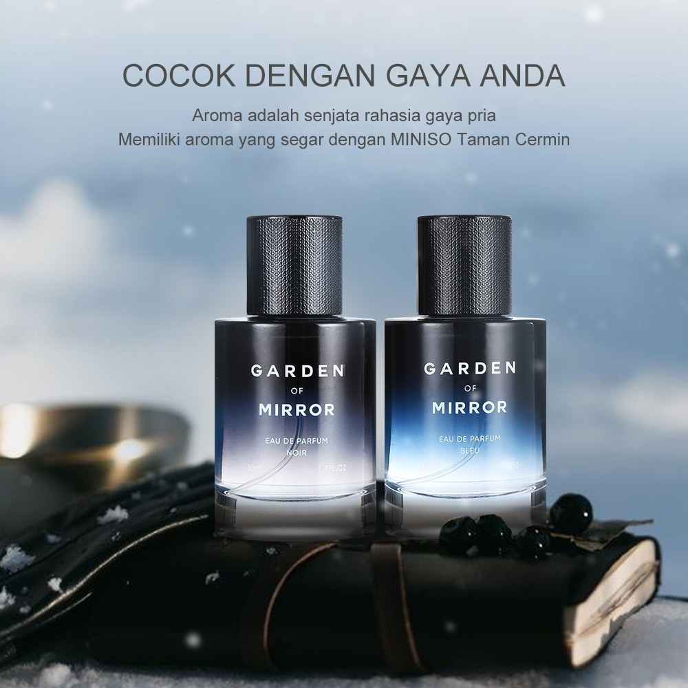 Jual Miniso Parfum Pria Series Garden of Mirror 50ml EDP | Shopee Indonesia