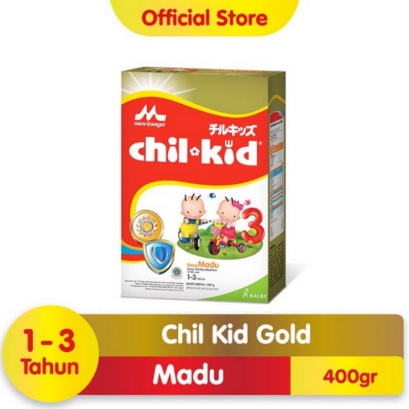 Jual Susu Morinaga Chil Kid Madu 1-3 Tahun 400g | Shopee Indonesia