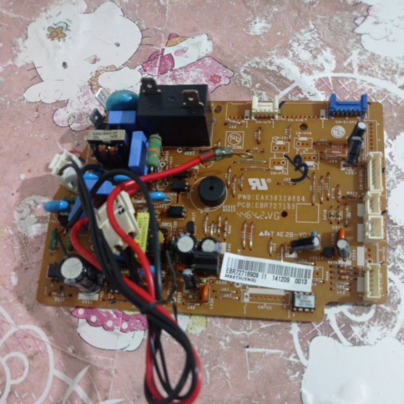 Jual MODUL PCB AC LG INVERTER EAX38328804 EBR727189 ORIGINAL | Shopee ...