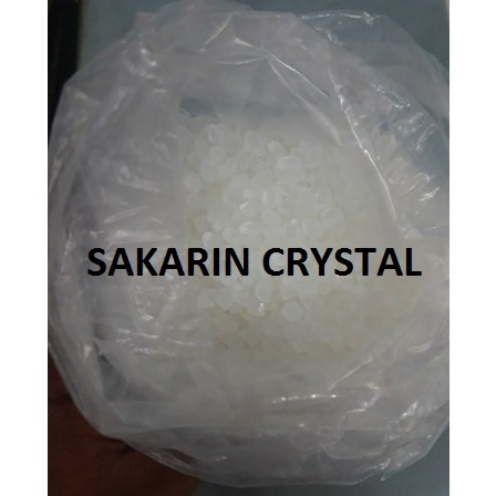 Jual sakarin kristal / saccharine crystal / pemanis buatan - 100 gram ...