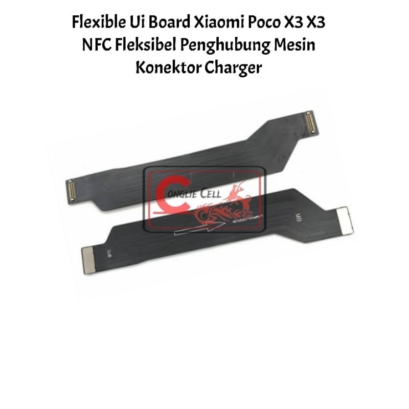 Jual Flexible Ui Board Xiaomi Poco X3 X3 NFC Fleksibel Penghubung Mesin Konektor Charger ...
