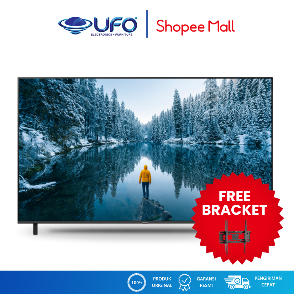 Jual Panasonic 65 Inch Smart Android LED TV 4K UHD TH65GX800G | Shopee ...