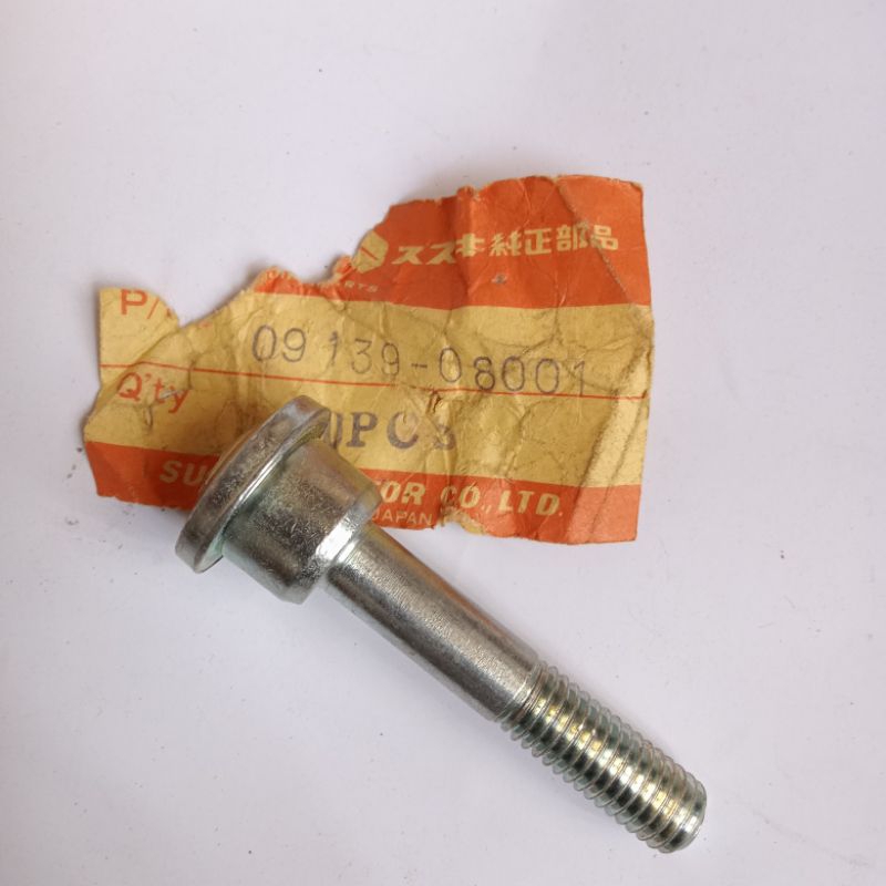 Jual baut bolt shock depan Suzuki M12 M15 M32 09139-08001 original ...