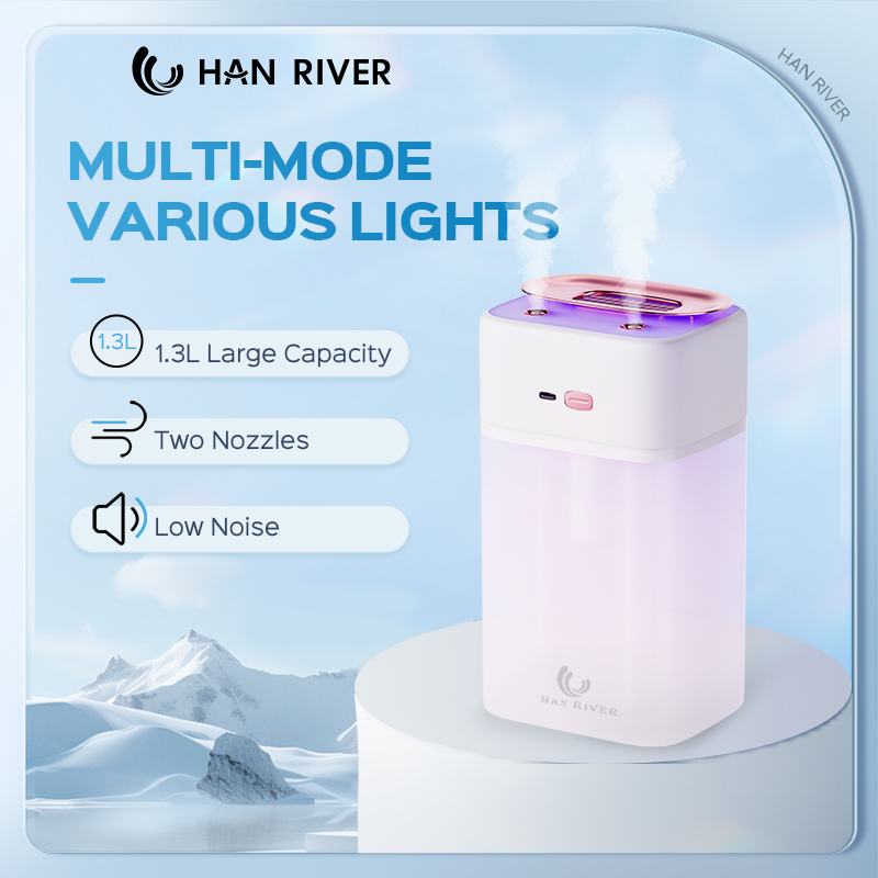 Jual HAN RIVER Humidifier 1.3L Diffuser Kapasitas Besar Pengoperasian ...