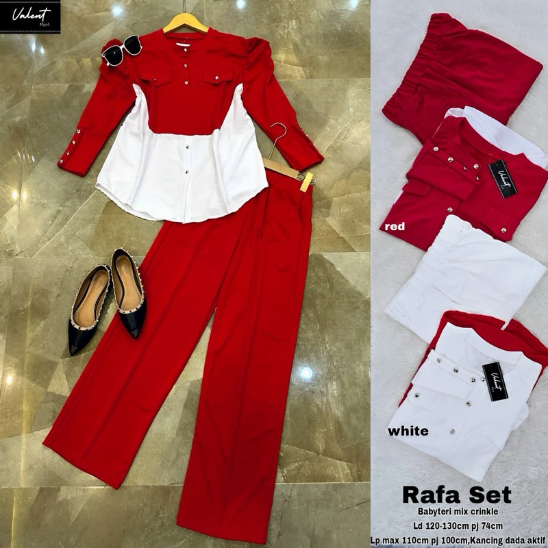 Jual Rafa Set • Nesa Set • Arima Set • Elvo Set • Original Valent • Setelan Kemerdekaan ...