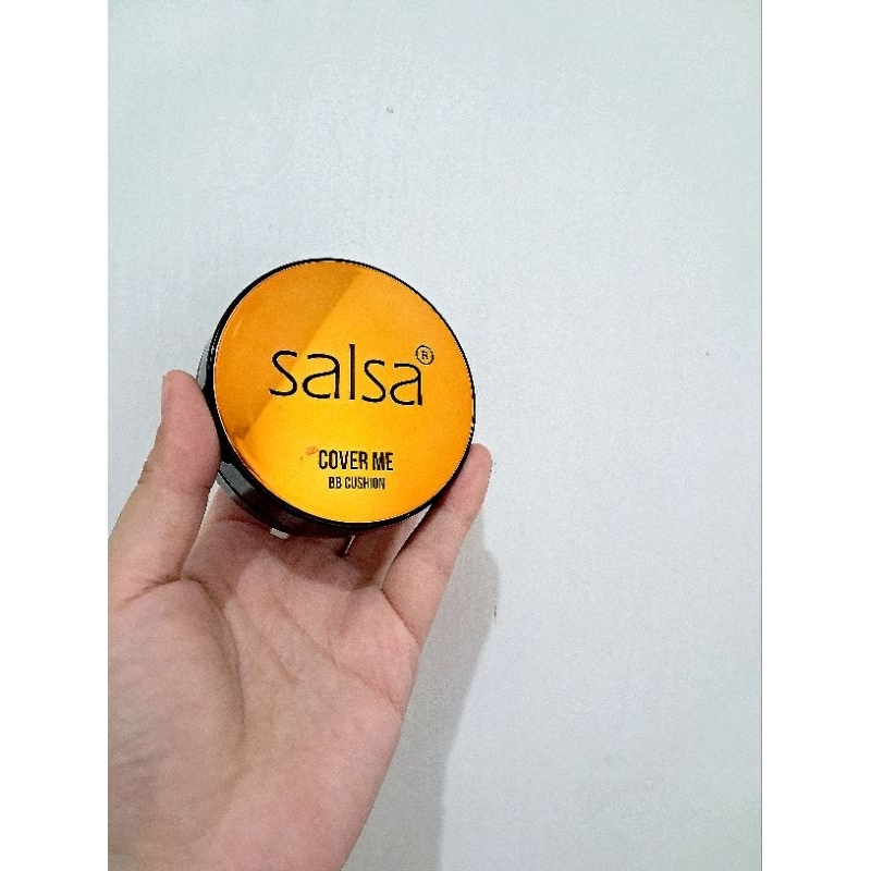 Jual Salsa Cover Me BB Cushion | Shopee Indonesia
