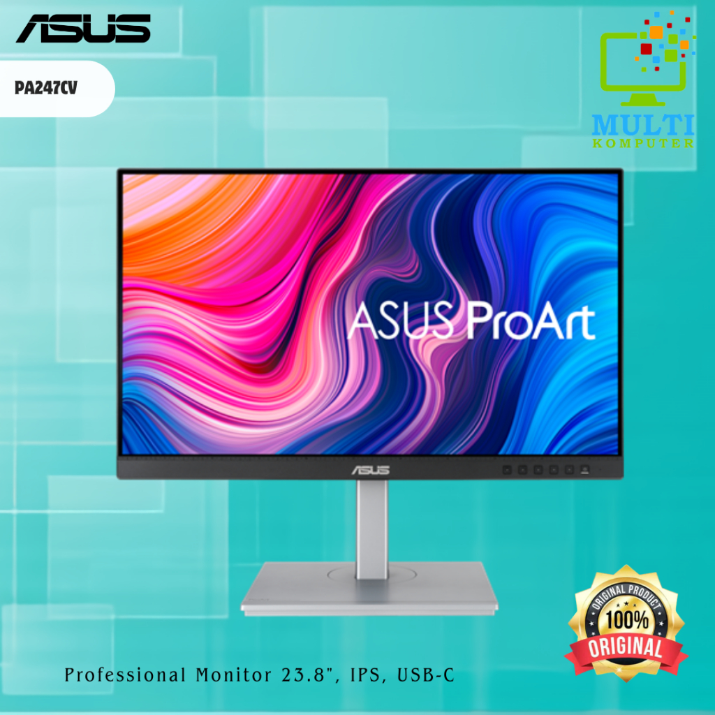 Jual Monitor ASUS LED IPS ProArt PA247CV - Full HD 24 Inch | Shopee ...
