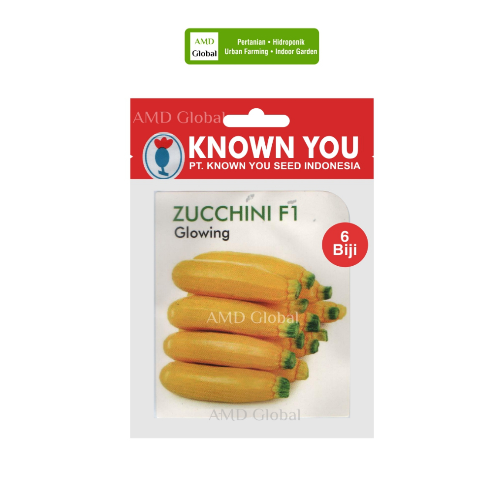 Jual Benih Zukini Kuning Glowing F1 Zucchini Kuning Known You Seed Isi ...