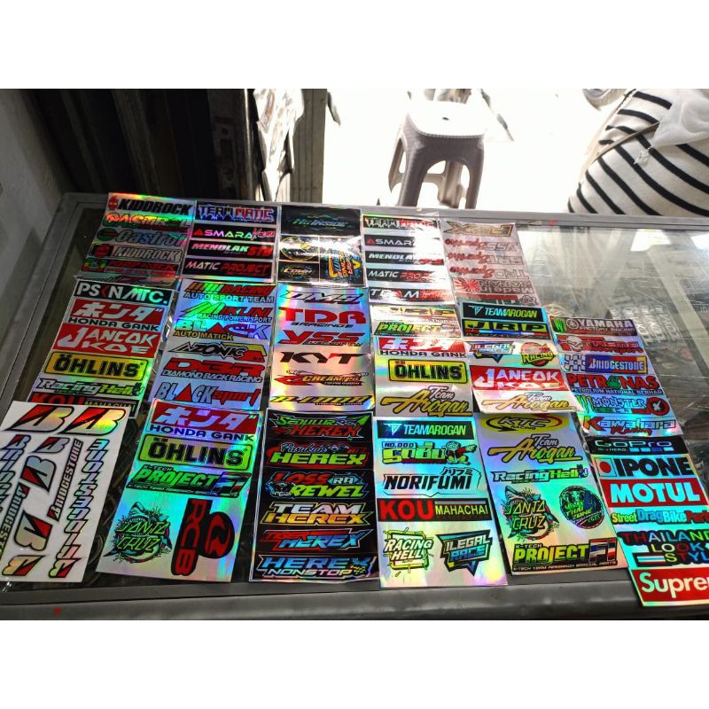 Jual Sticker Papan Hologram | Shopee Indonesia