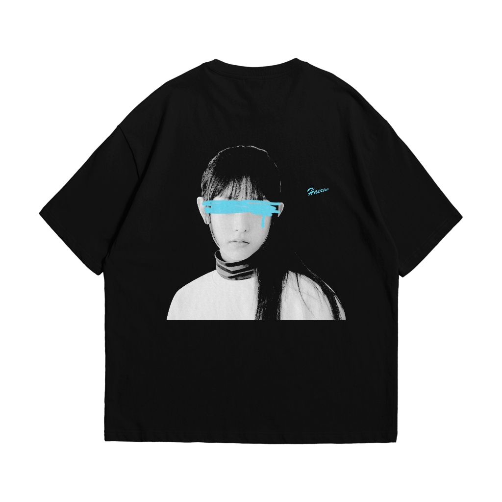 Jual Tshirt NWJNS Kaos Kpop Oversize HAERIN – Kimbap Gang | Shopee ...