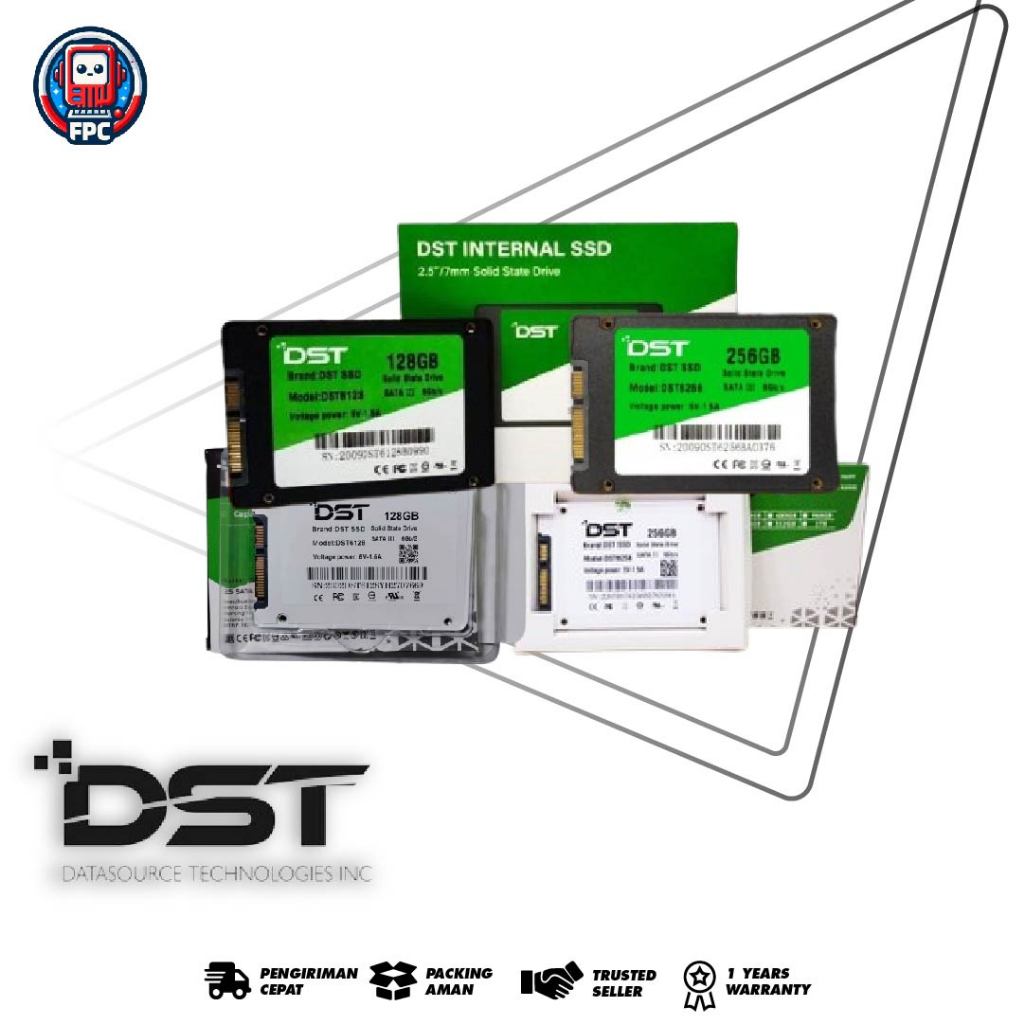 Jual SSD DST 120GB/256GB SATA III | Shopee Indonesia