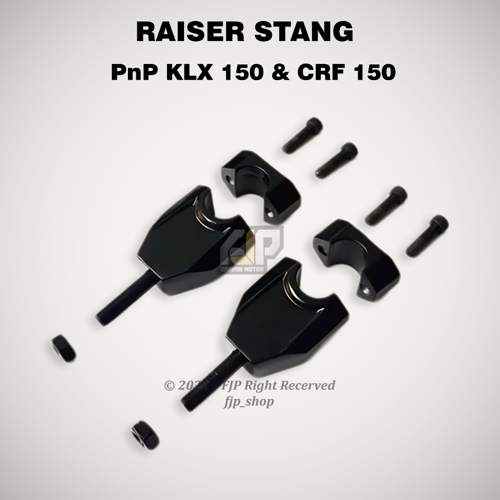 Jual RAISER KLX CRF STANG FATBAR RISER UNIVERSAL KLX150 CRF150 CB150 ...