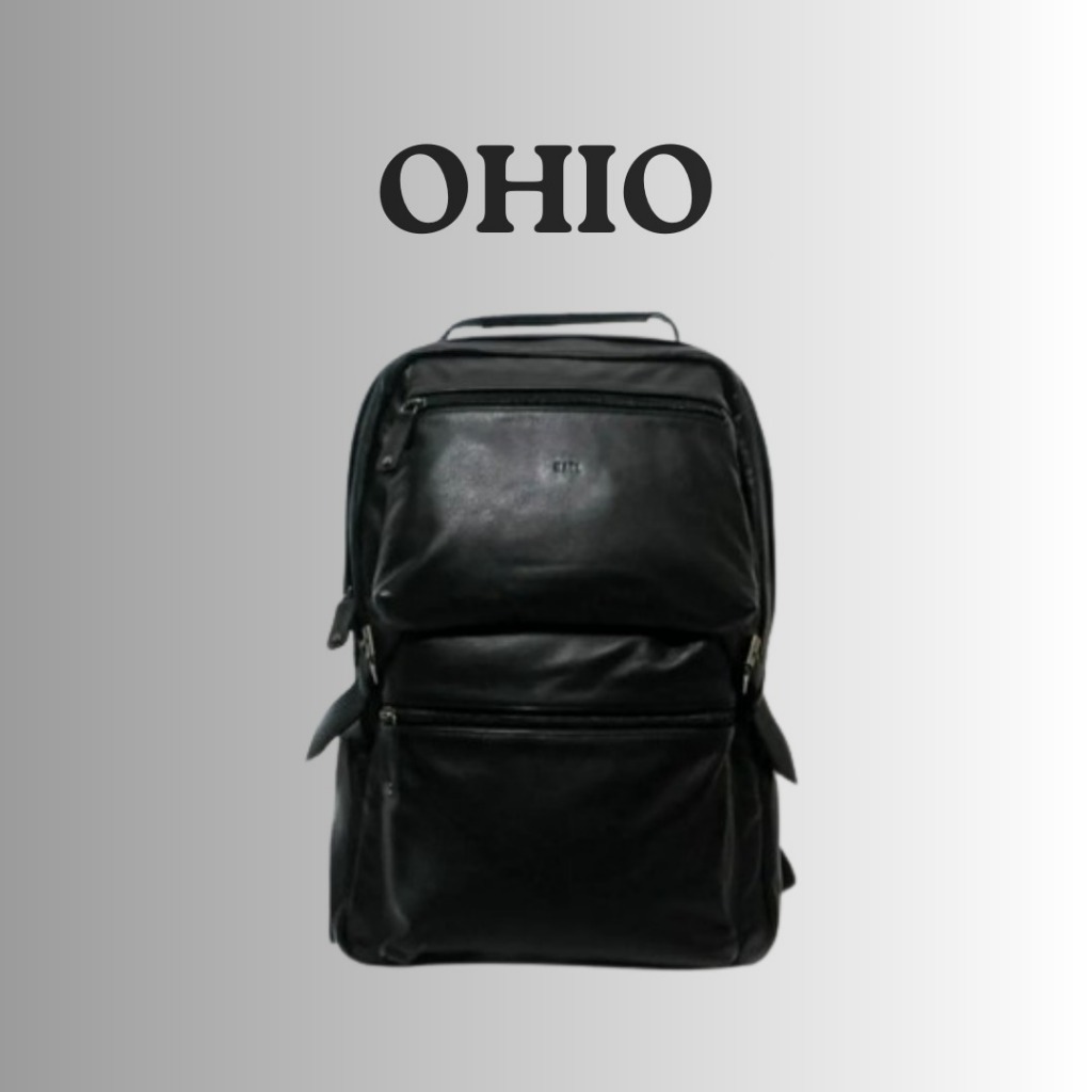 Jual Kael Leather Ohio Backpack – Tas Ransel Pria Kulit Sapi Asli ...