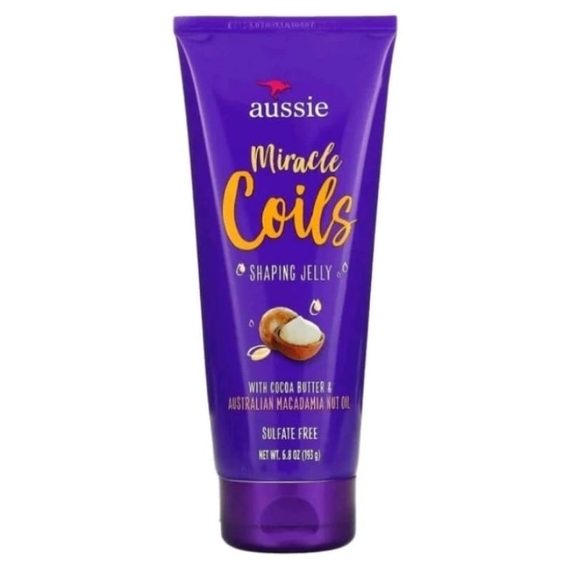 Jual Aussie Miracle Coils Shaping Jelly With Miracle Butter ...