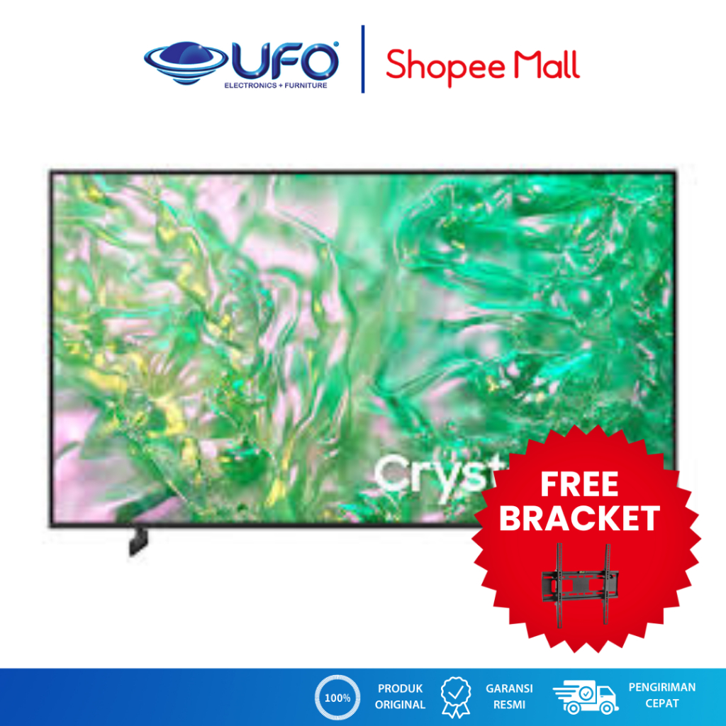 Jual Samsung 75 Inch Smart TV LED 4K UHD UA75CU8000 | Shopee Indonesia