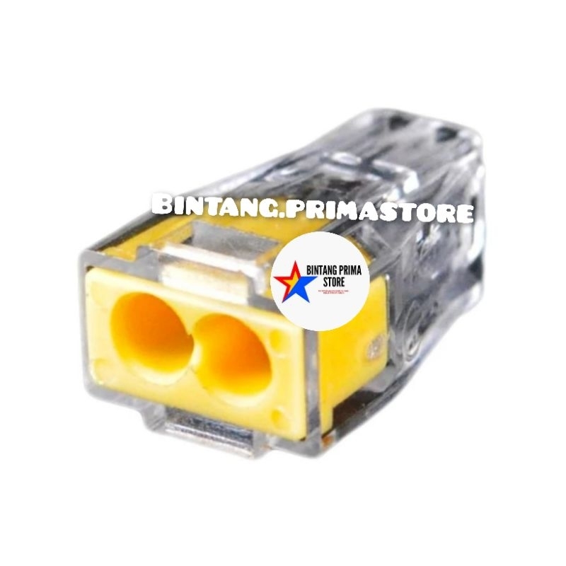 Jual Konektor Kabel 2 Pin PCT 102 TAB | Shopee Indonesia