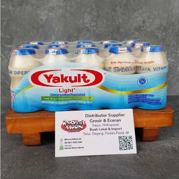 Jual HarvestMoon Yakult Light Less Sugar Per Bal | Shopee Indonesia