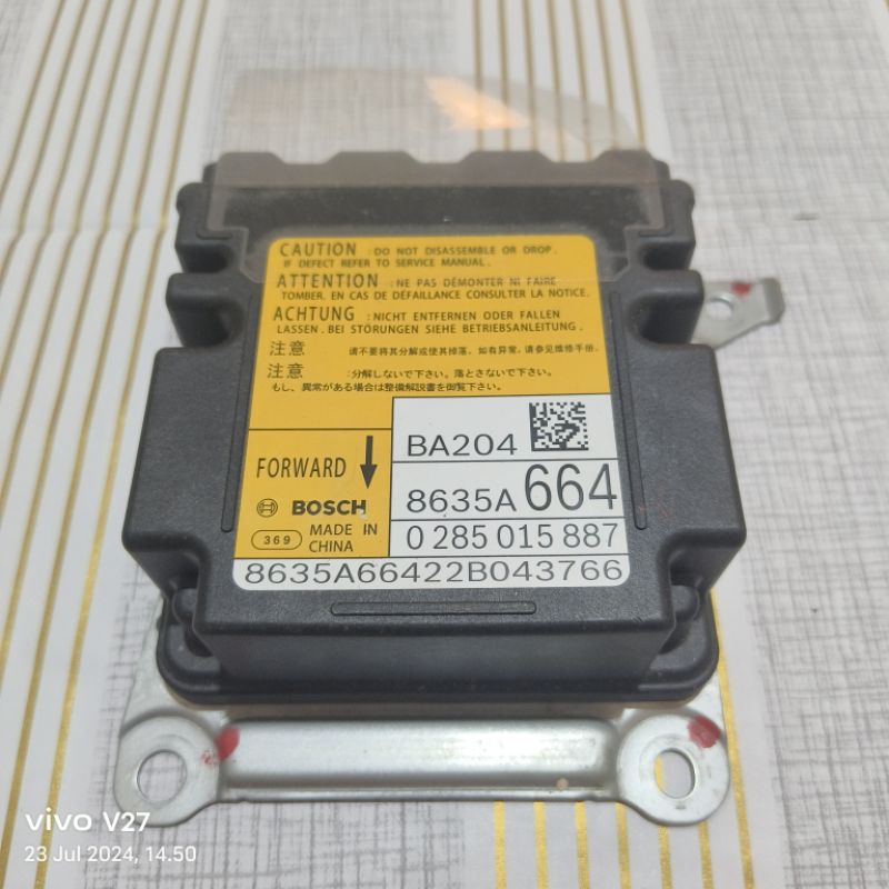 Jual MODUL AIRBAG ECU 8635A705 MITSUBISHI XPANDER 2021 - 2023 ORIGINAL ...