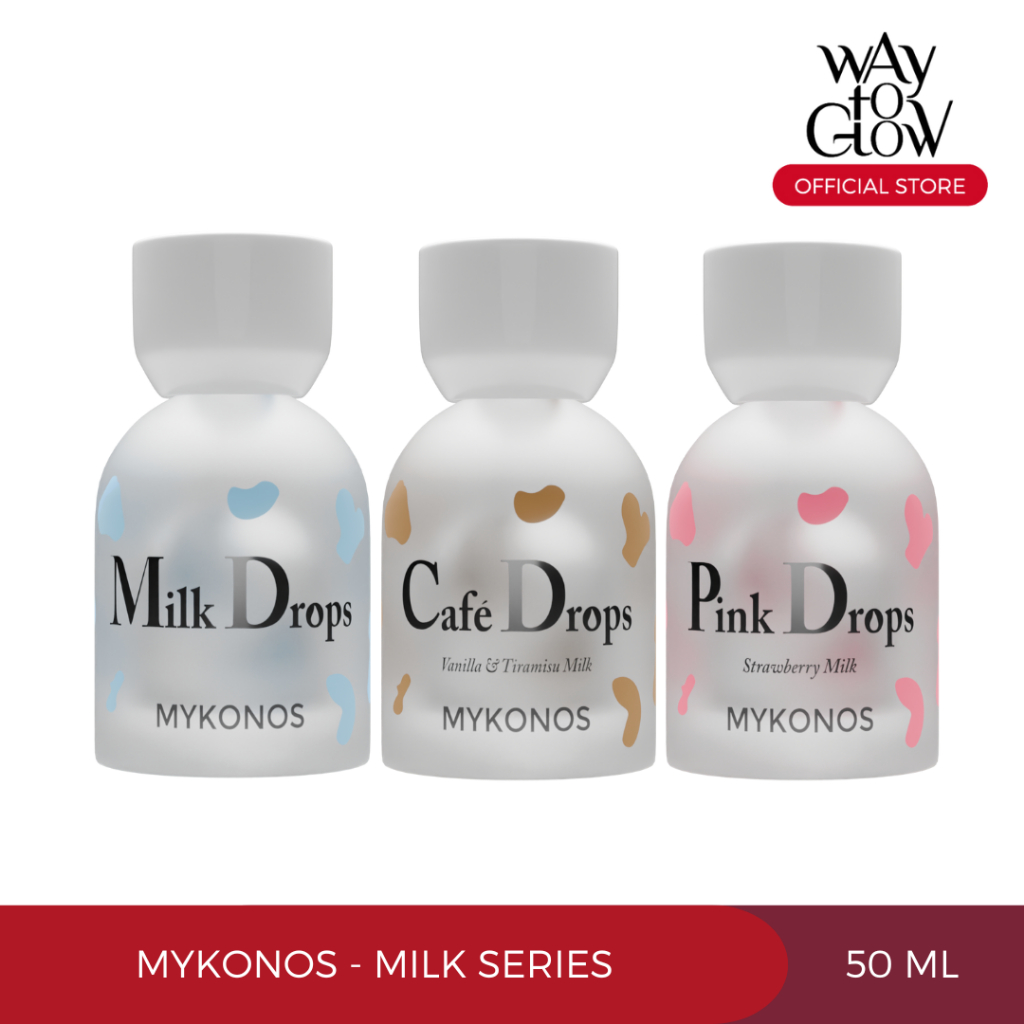 Jual Mykonos Milk Series 50 ML Extrait de Parfum For Unisex | Shopee ...