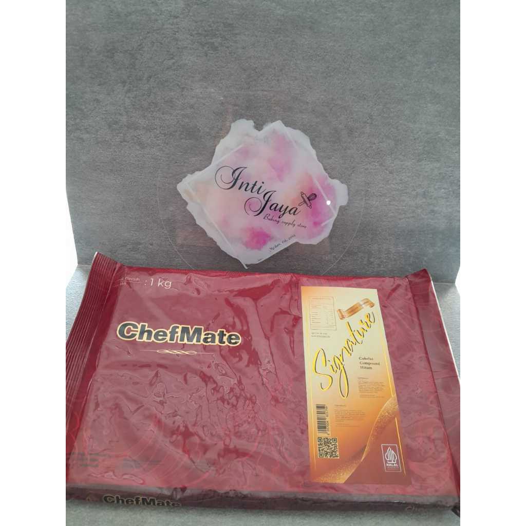 Jual CHEF MATE SIGNATURE CHOCOLATE COMPOUND 1 KG | Shopee Indonesia