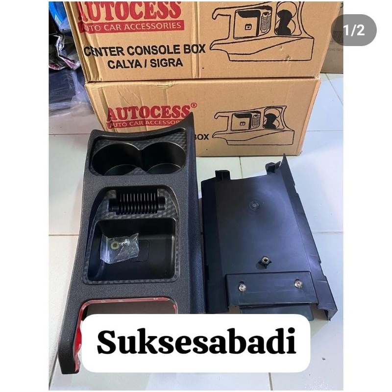 Jual Console box mobil calya sigra autocess | Shopee Indonesia