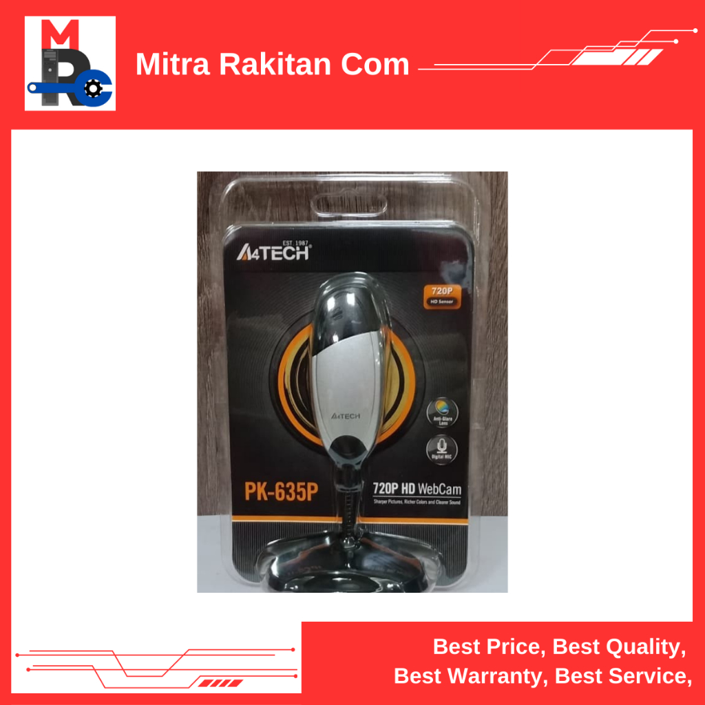 Jual A4Tech Webcam PK-635P 720 HD Original Garansi Resmi | Shopee Indonesia