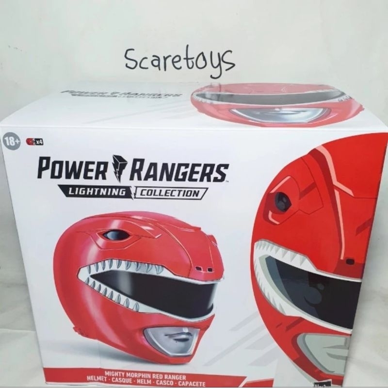 Jual power rangers lightning collection power rangers mighty morphin ...