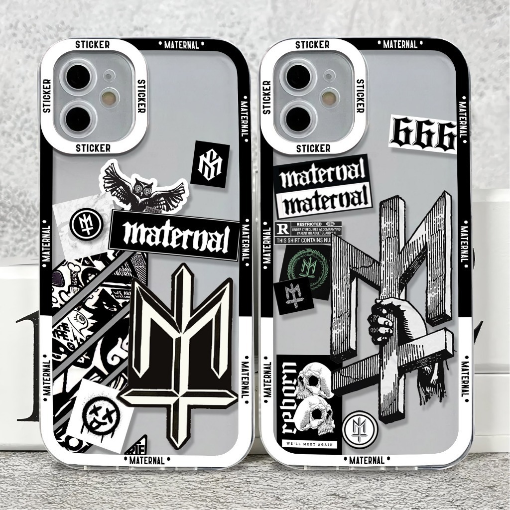 Jual MTR01 - BNR Casing Softcase Silikon Bening Gambar Maternal Keren ...